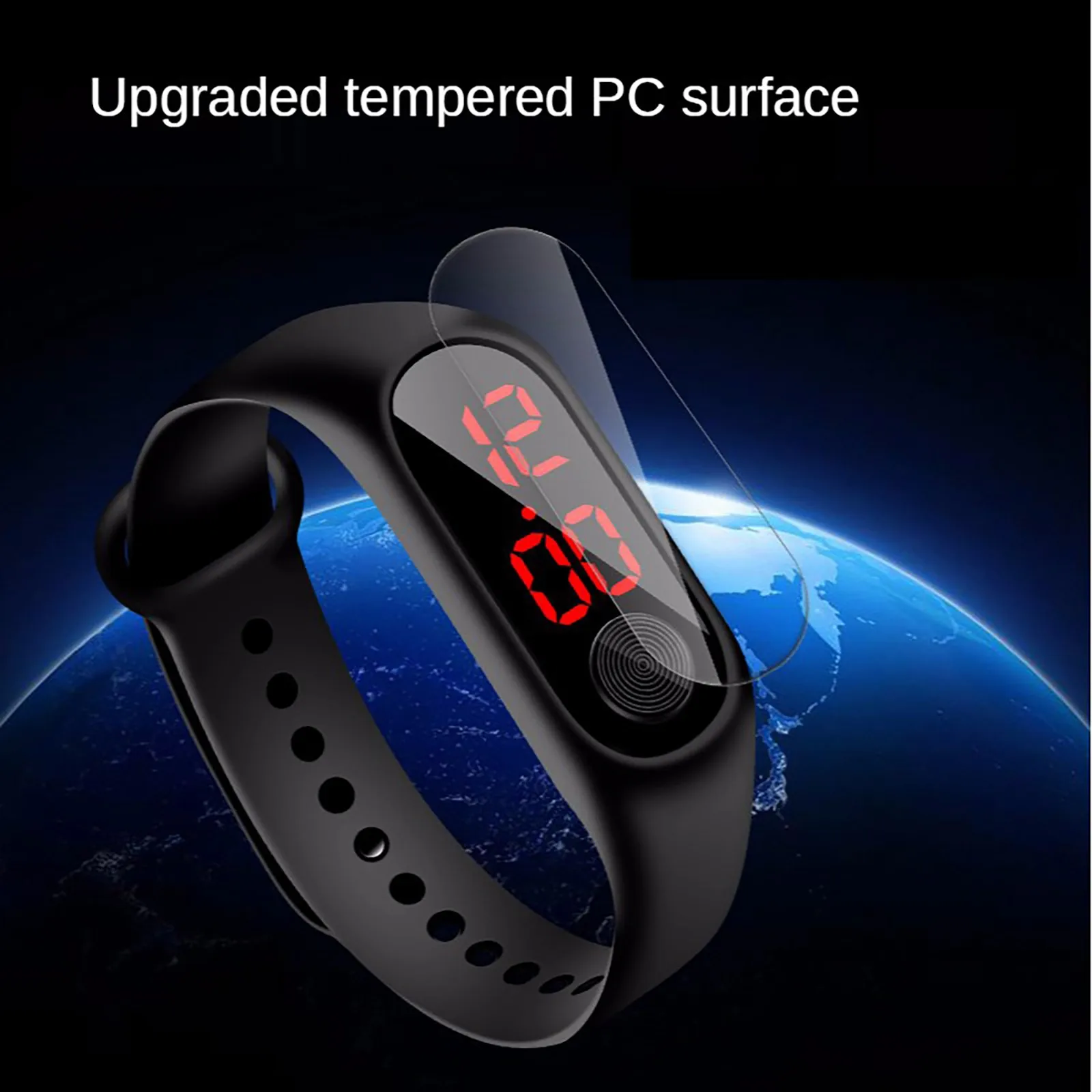 New-Smart-Digital-Watch-Bracelet-For-Men-Women-With-Heart-Rate ...