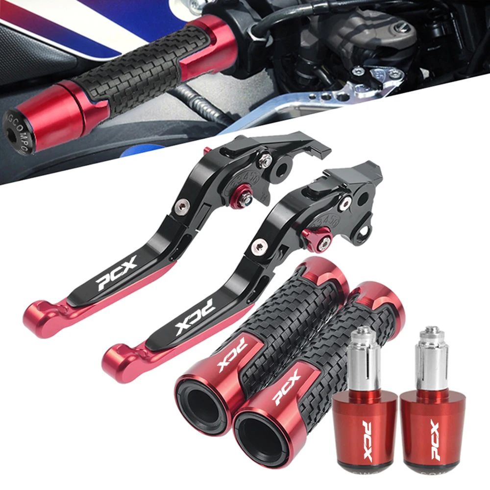 For-Honda-PCX-125-PCX125-PCX150-Motorcycle-Adjustable-Folding-Brake ...