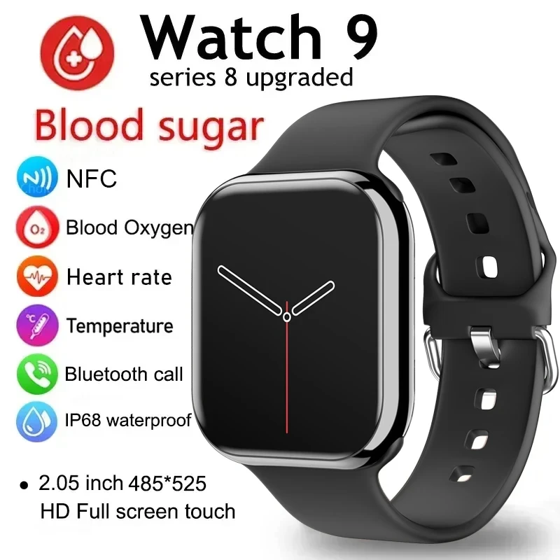 Ultra-Series-9-Smartwatch-para-Homens-e-Mulheres-Chamada-Bluetooth ...