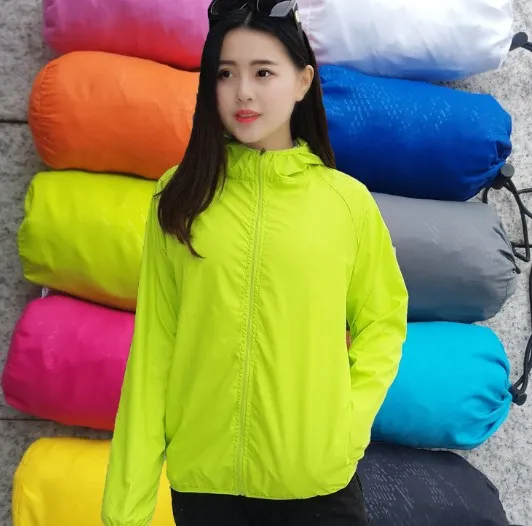 Summer Men and Women Lightweight Sports Windbreaker Outdoor Sun Visor ...