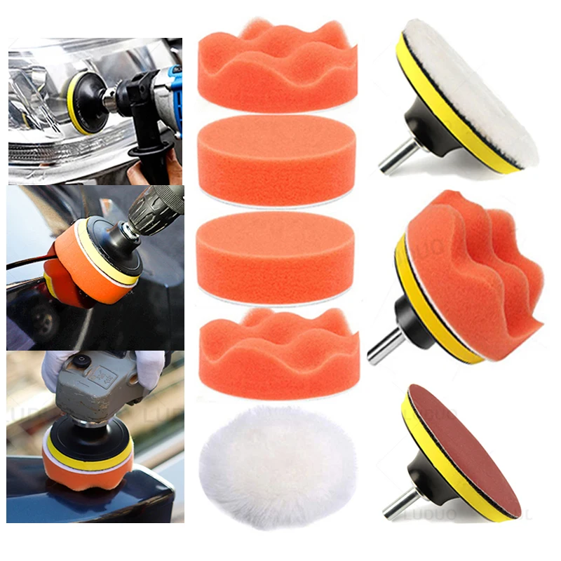 3-Inch-Car-Polishing-Pad-Kits-Buffing-Pad-Waxing-Sponge-Car-Light ...