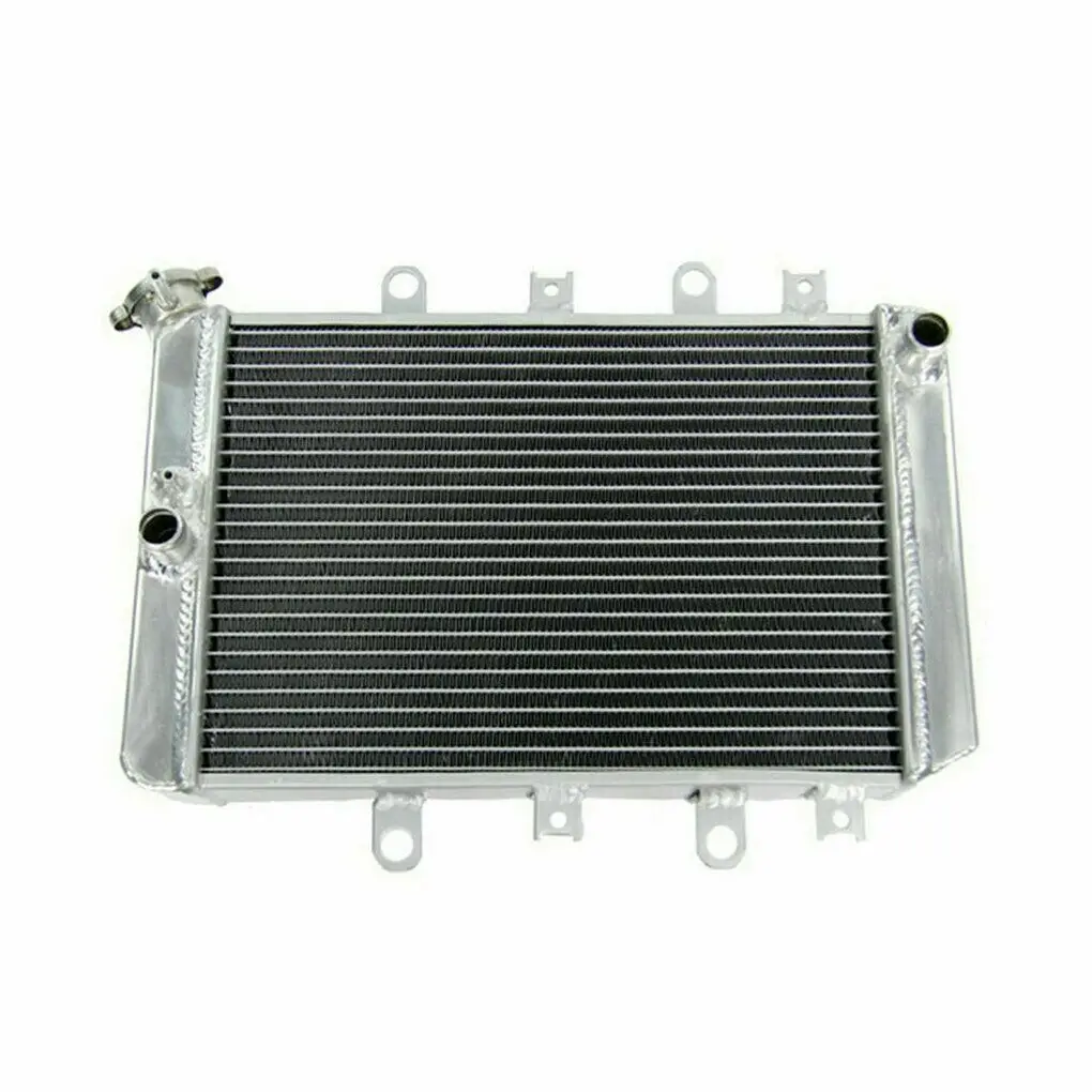 Aluminum-Radiator-For-2007-2011-Yamaha-GRIZZLY-700-550-500-YFM500F-550F ...