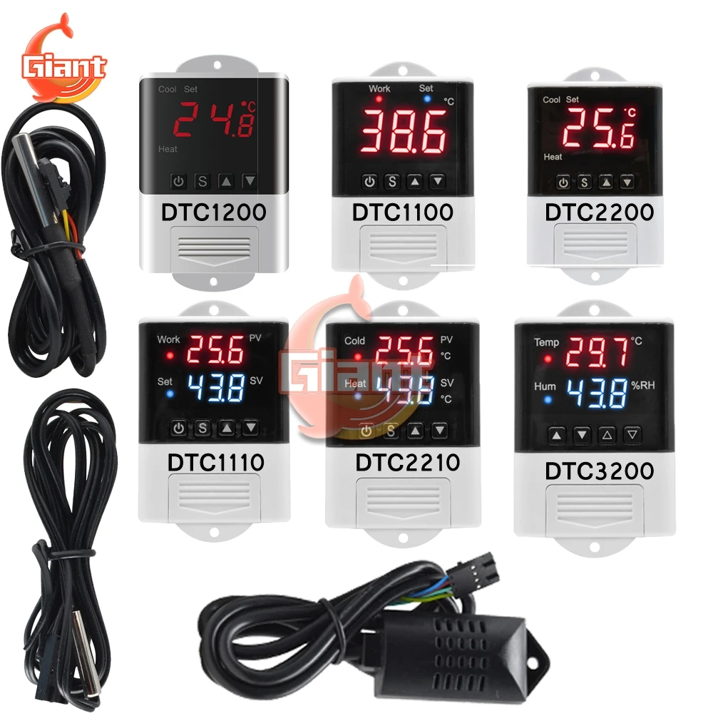 Microcomputer-Temperature-Controller-AC110V-220V-DTC-1200-Thermostat ...