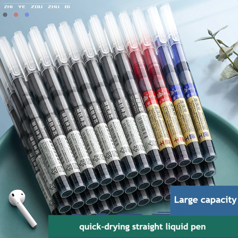 1-5Pc-Gel-Pens-0-5mm-Extra-Fine-Quick-Drying-Student-School-Office ...