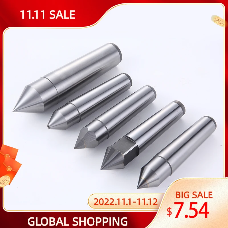 Fixed-Center-MT1-MT2-MT3-Lathes-Machine-Tool-Morse-Taper-Alloy-Solid ...