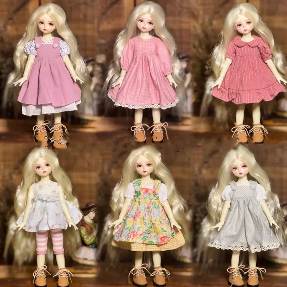 1-6-BJD-Dress-Up-Accessories-Bjd-Dolls-Clothes-Set-for-30cm-3D-Eyes ...