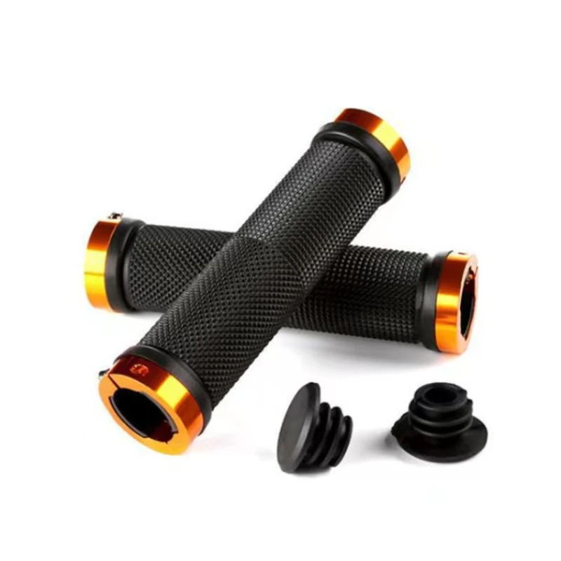 Anti-Slip-Grips-Bicycle-Grips-MTB-Cuffs-Bike-Handlebar-Cover-Rubber-BMX ...
