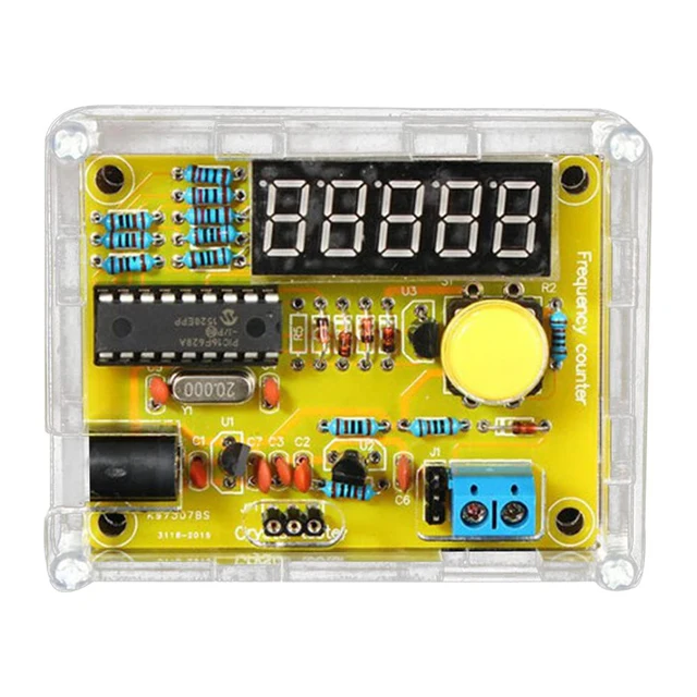 10MHz Measurement Tool 10MHz Frequency Meter DIY Kit - AVR Frequency ...