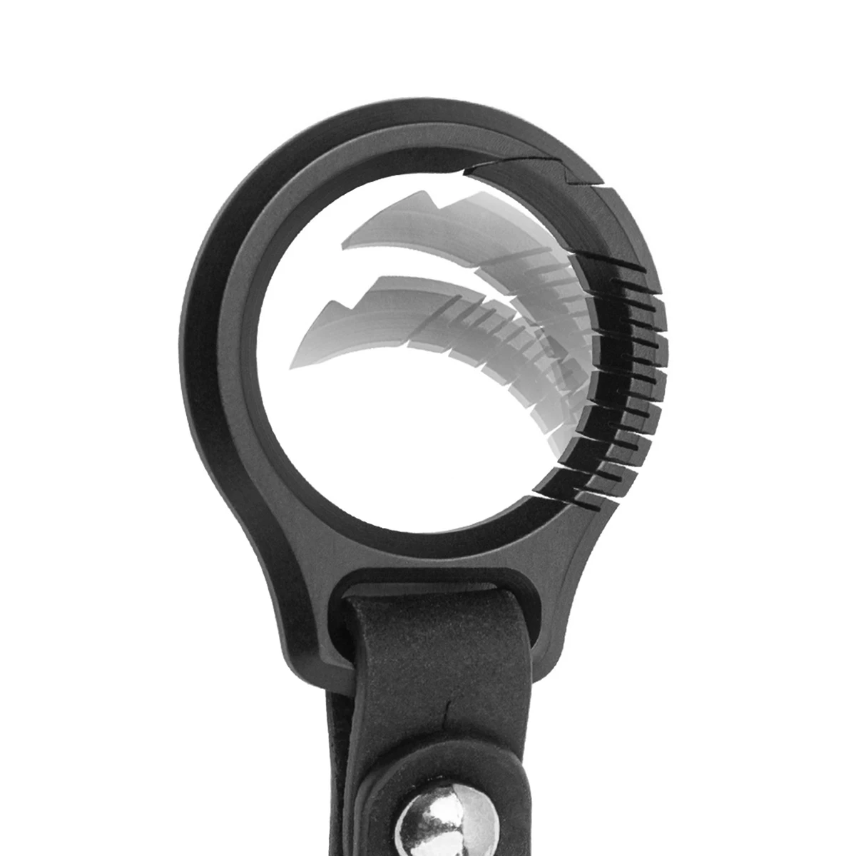 Black-Titanium-Key-Chain-Luxury-Men-Leather-Car-Keychains-Lightweight ...