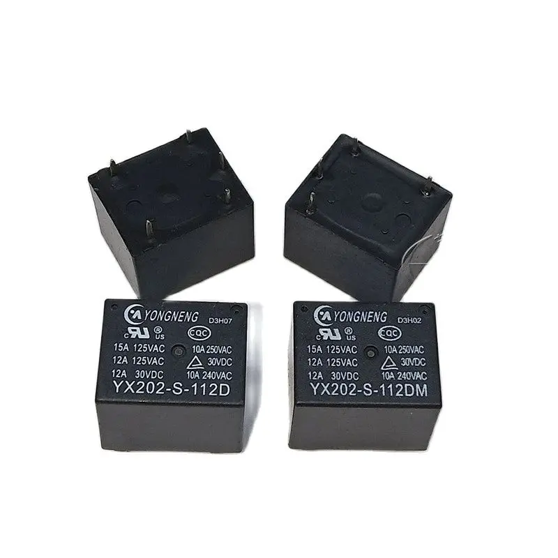 YX202-S-112D-YX202-S-112DM-Pressure-Cooker-Relay-4-feet-A-set-of-12V ...