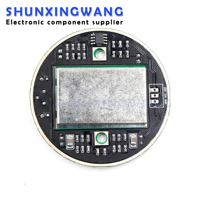 HB100 X 10.525GHz Microwave Sensor 2-16M Doppler Radar Human Body ...