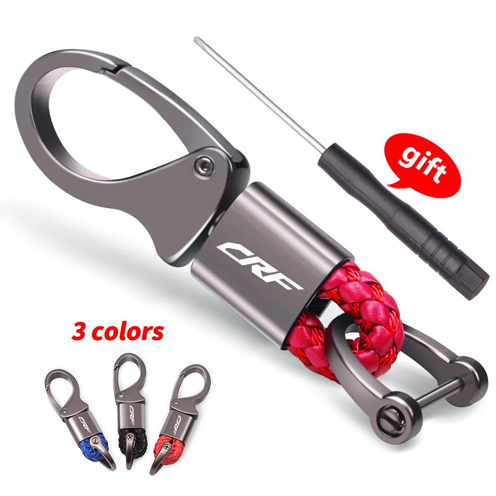Motorcycle Key Holder Key Rings Keychain For Honda CRF250X CRF450R ...