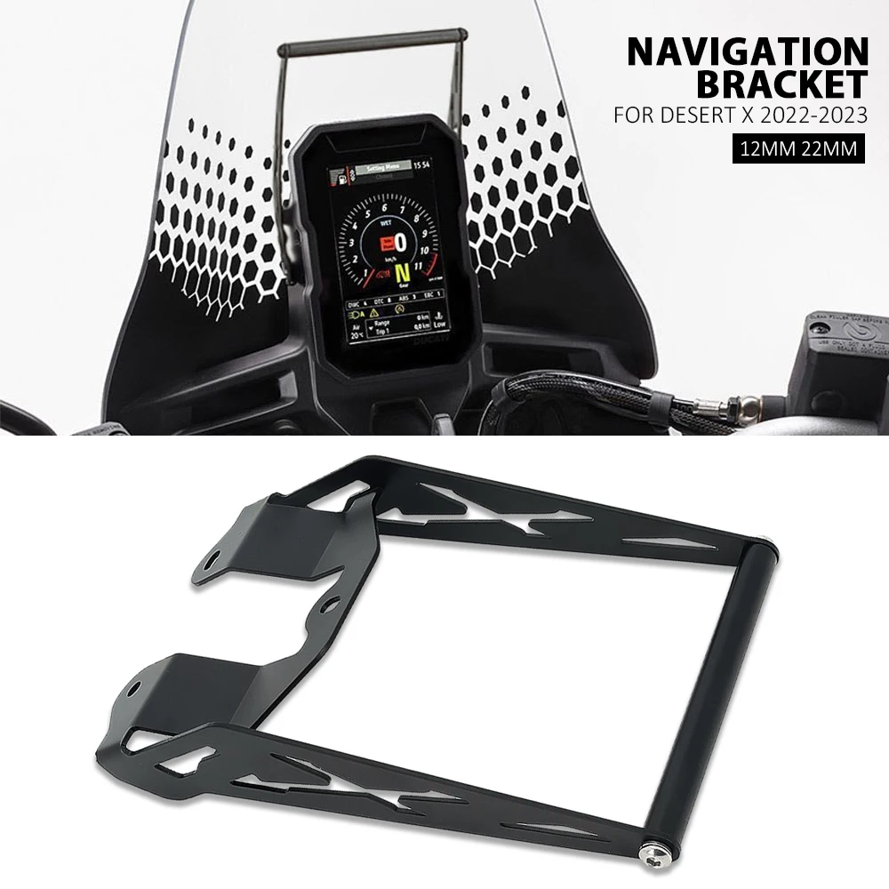 DesertX-Accessories-Mobile-Phone-Holder-GPS-NAV-MOUNT-CNC-Aluminium ...