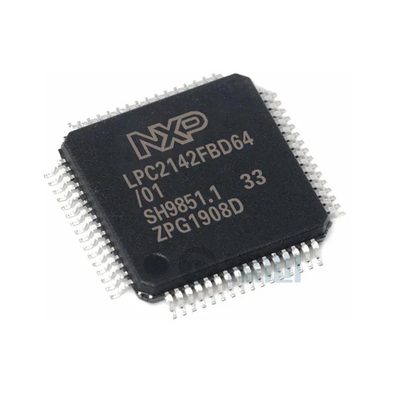 10pcs-LPC2142-100-Original-LPC2142FBD64-QFP64-ARM-Microcontrollers-MCU ...