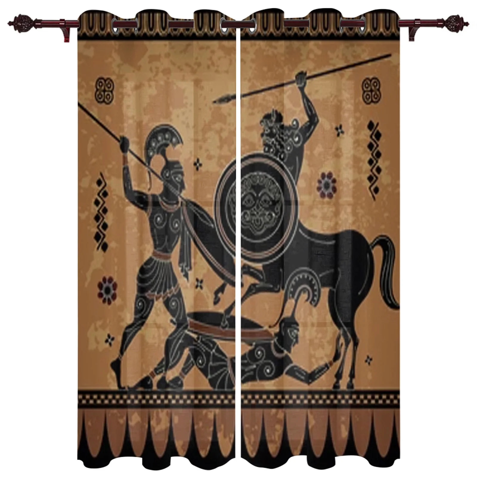 Ancient-Greek-Pattern-Luxury-Curtains-Living-Room-Bedroom-Window ...