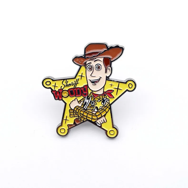 Sheriff Woody Badge