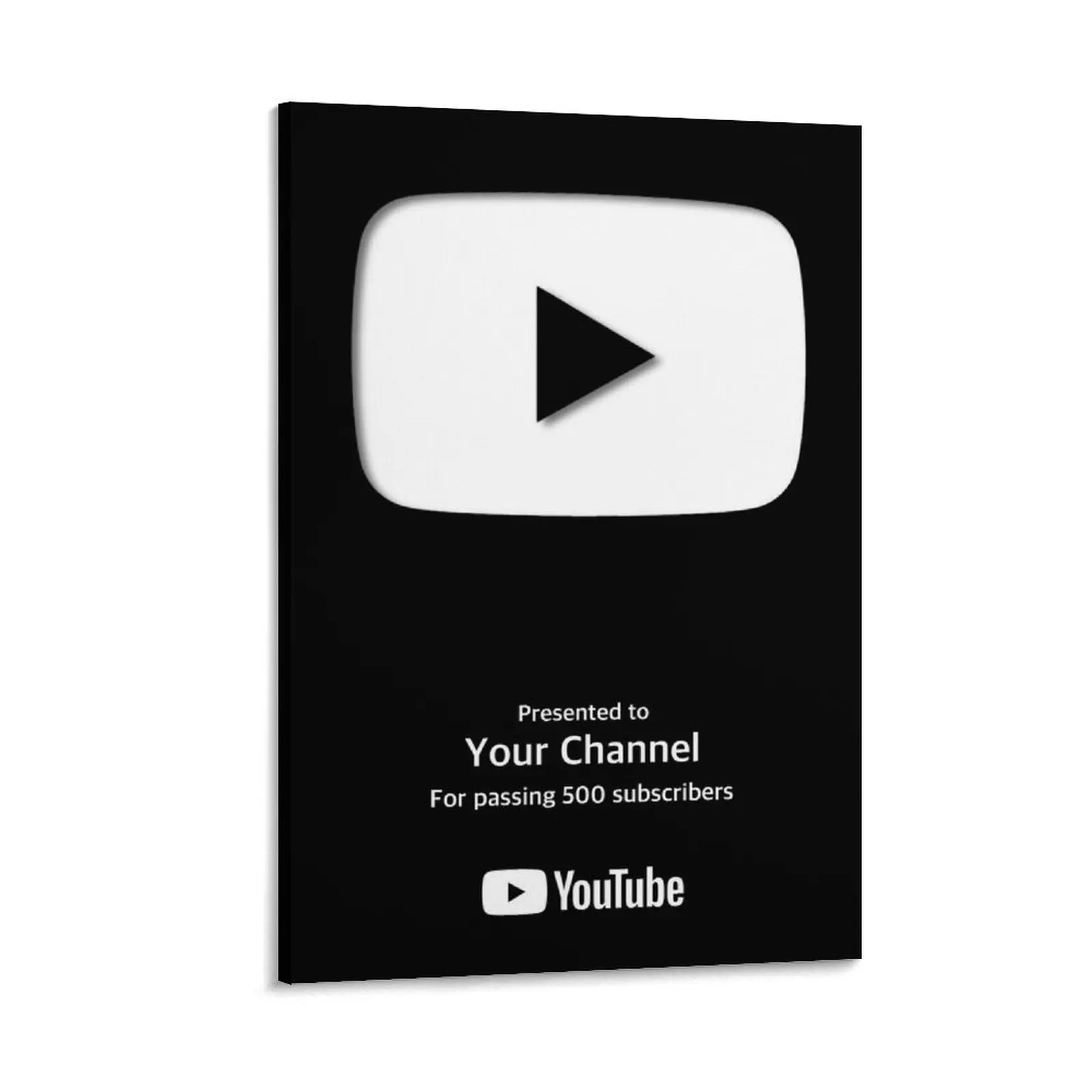 Home-Decora-o-Adesivos-e-Cartazes-Recompensa-Pintura-Canvas-Youtube ...