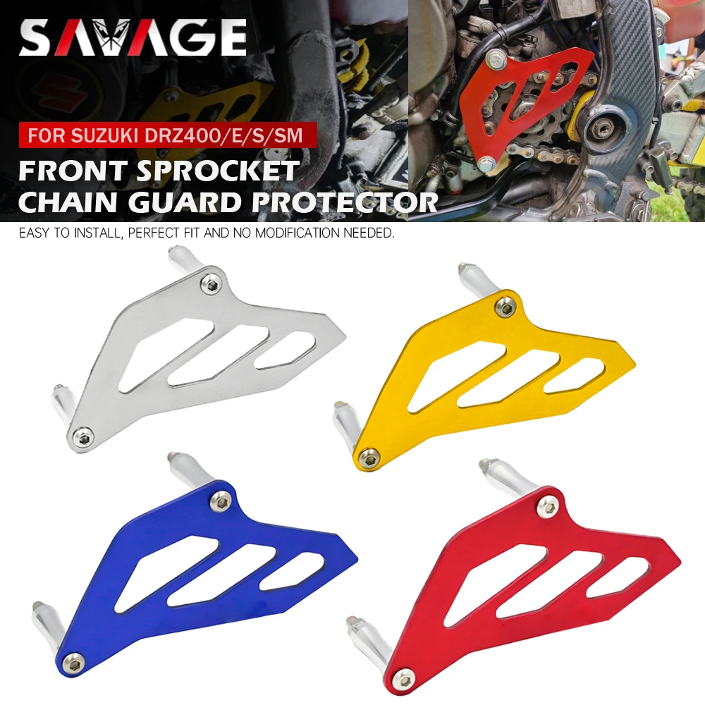 Front-Sprocket-Chain-Protector-For-SUZUKI-DRZ400SM-DRZ400S-DRZ400E ...
