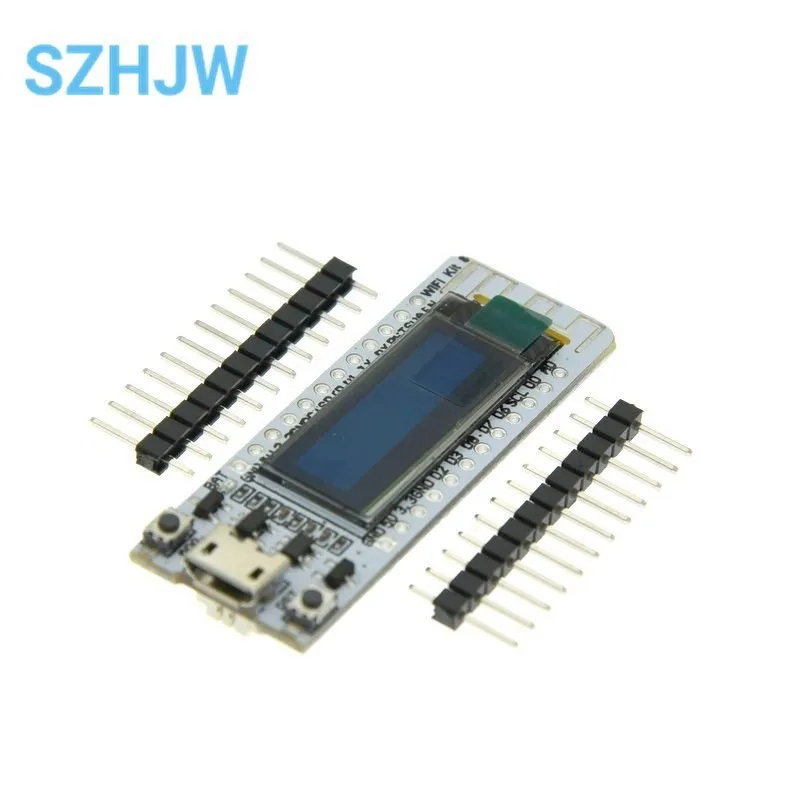 1PCS-ESP8266-WIFI-Chip-0-91-inch-OLED-CP2014-32Mb-Flash-ESP-8266-Module ...