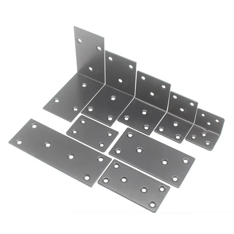 90-Degree-Code-Angle-Reinforcement-Corner-Code-Iron-Code-Horse-Black ...