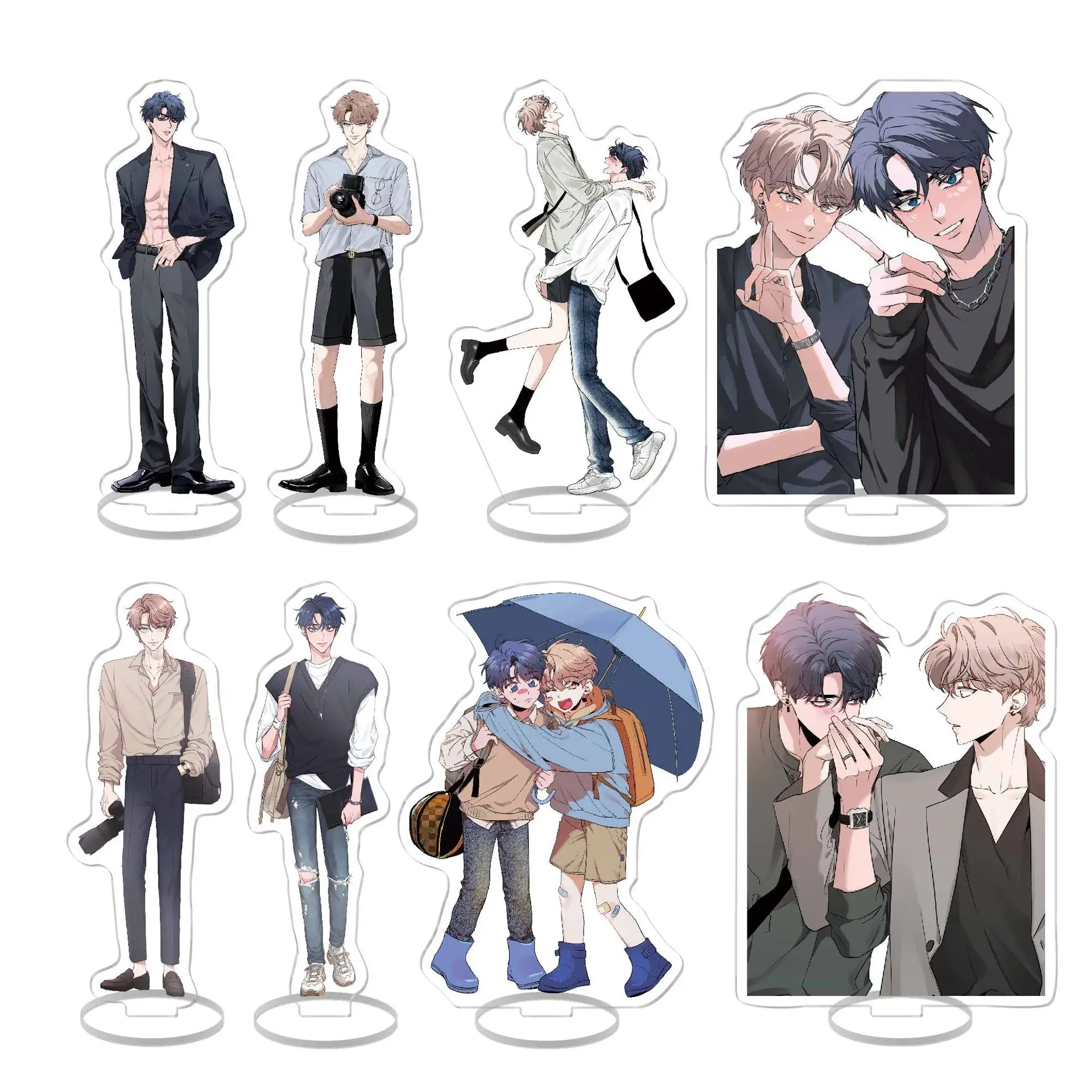 15CM-Han-Man-Sketch-around-the-acrylic-big-standing-brand-Cui-Yijing-Li ...