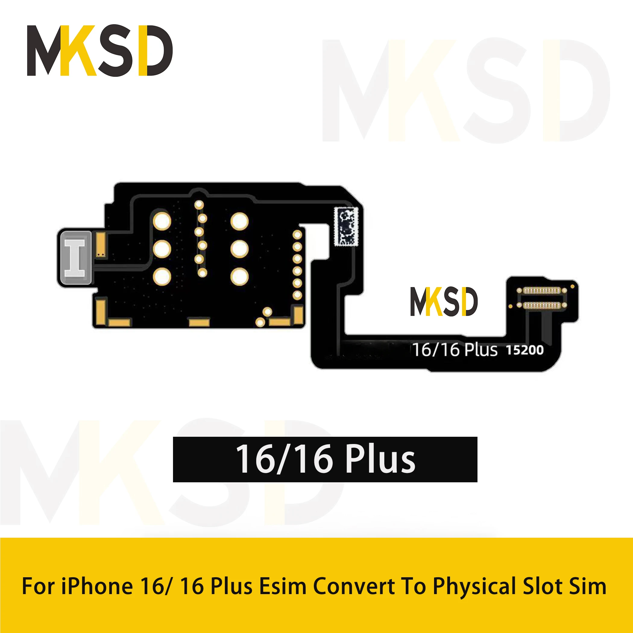 New-MKSD-Flex-Kits-For-Phone-16-16-Plus-Esim-convert-to-Dual-SIM-Card ...