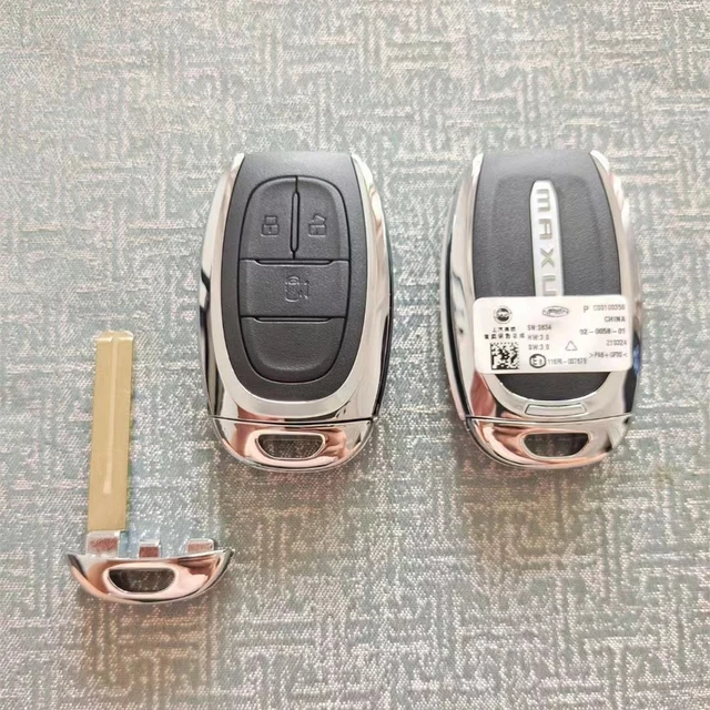 Car Keyless Smart Remote Key 433Mhz with ID47 Chip for SAIC MAXUS D60 ...