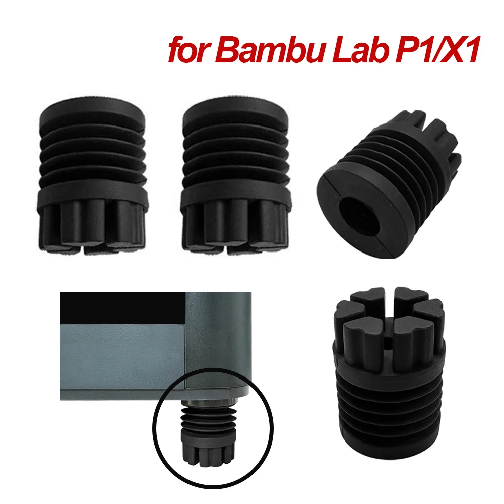 Anti-Vibration-Feet-For-Bambu-Lab-X1-X1C-P1P-P1S-Anti-Slip-Anti-Shock ...