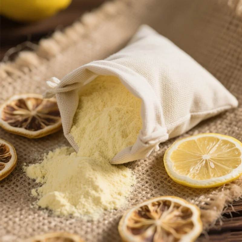 High-Quality Natural Pure Lemon Powder – Sour Essence for DIY Soap ...