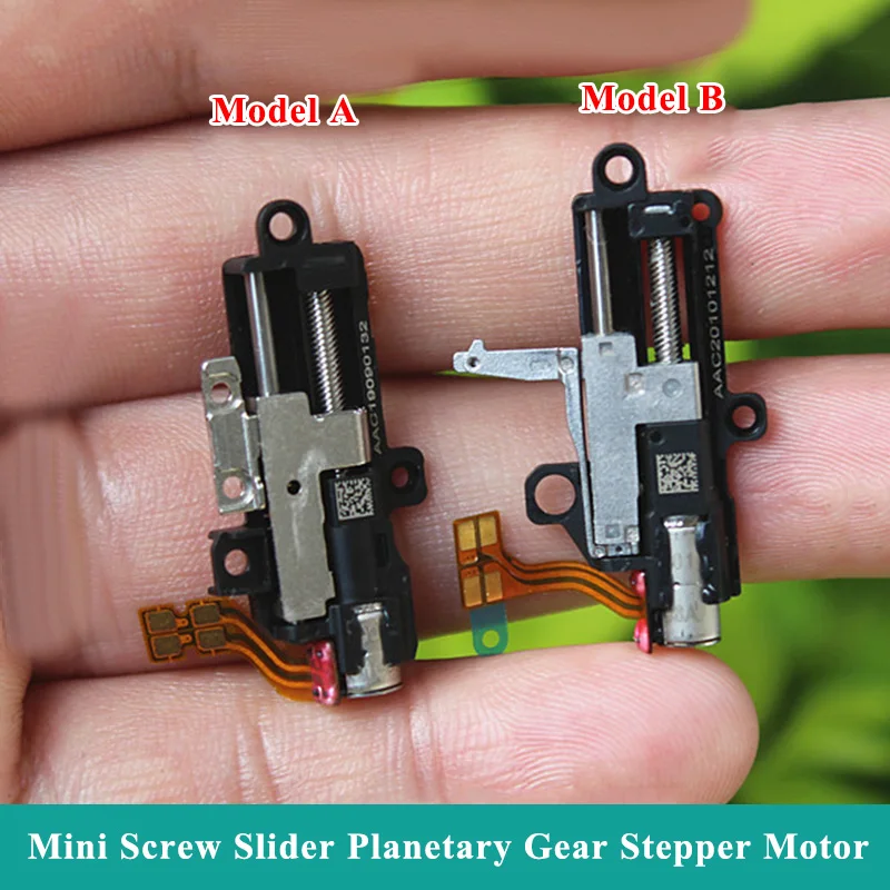 Mini Precision Screw Slider Lift Stepper Motor 2-Phase 4-Wire Planetary ...