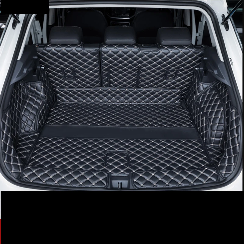 Custom Trunk Mats For Vw T-roc Troc 2019 2020 2021 Leather Durable ...