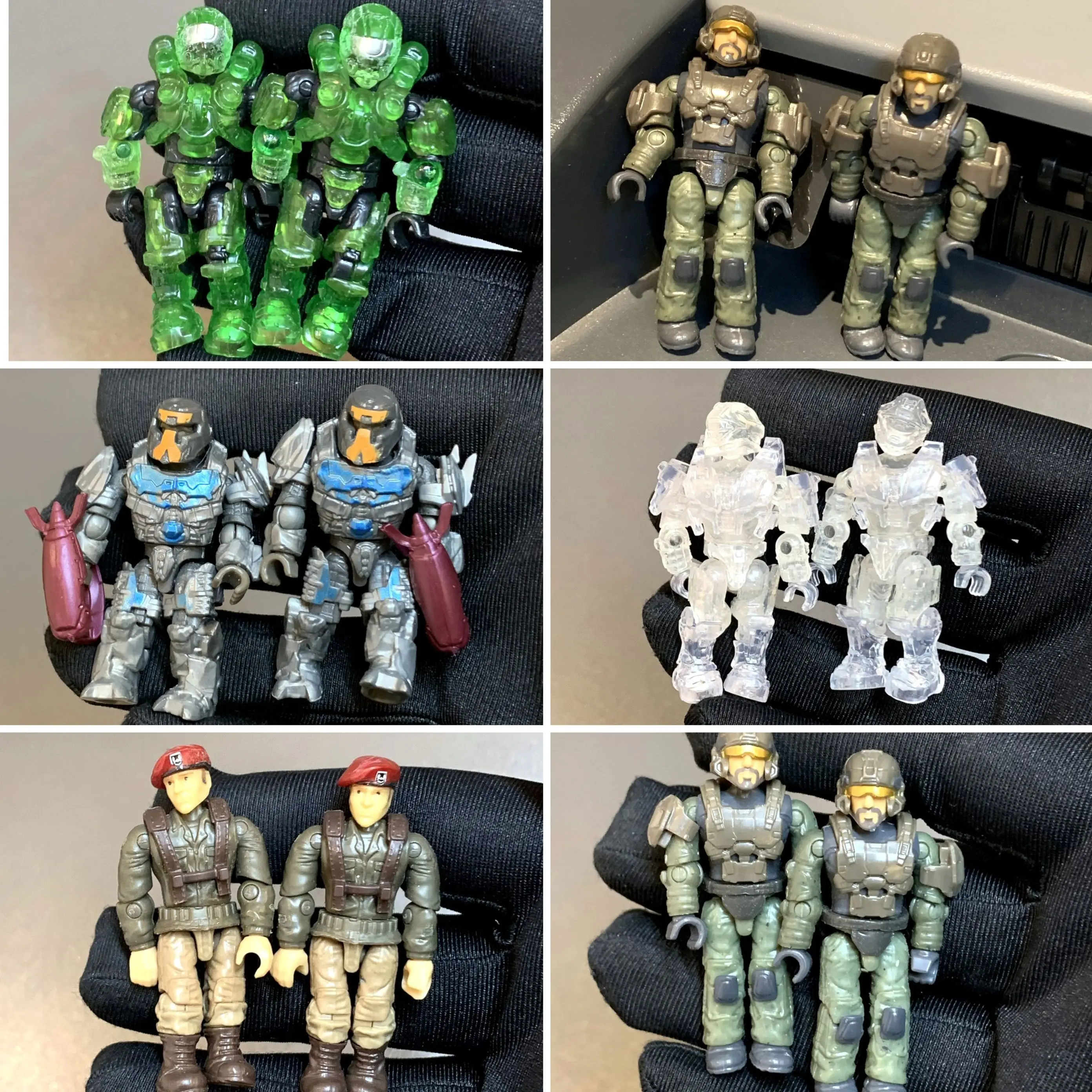 Rare-Mega-Bloks-Construx-UNSC-COD-Spartan-Warriors-Soldiers-Arbiter ...