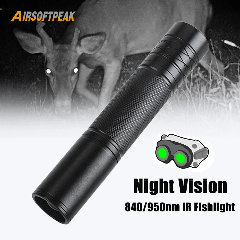 Small IR illuminator for rabbiting | AirGun Forums