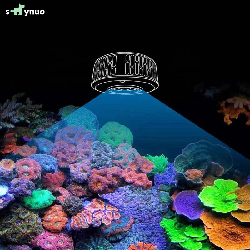 A7 III 100W WiFi App Smart Marine Light Full Spectrum Saltwater Coral ...