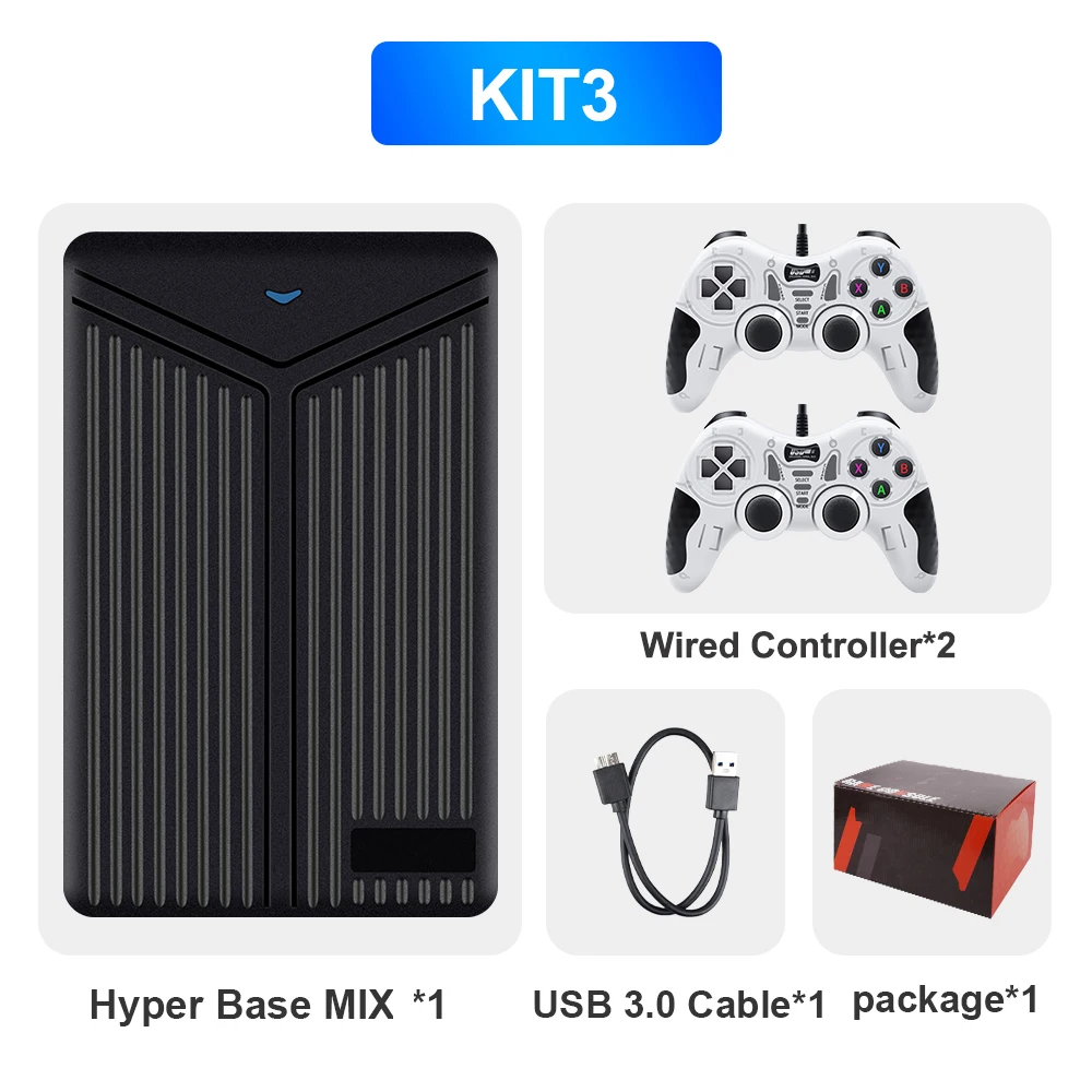 Hyper Base Mix 5TB Emulation Hard Drive Over 60,000 Games!, 41% OFF