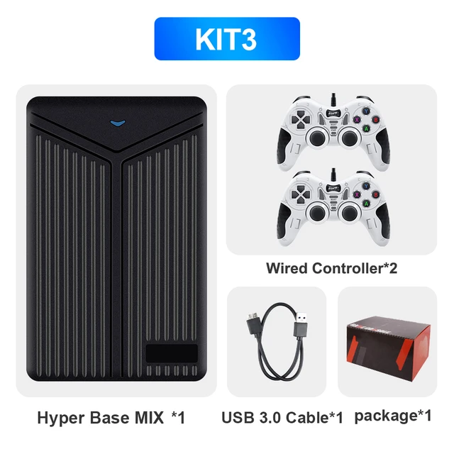 5T Ext Hdd Retro Game Console Retrobat & Playnite & Launchbox Voor ...