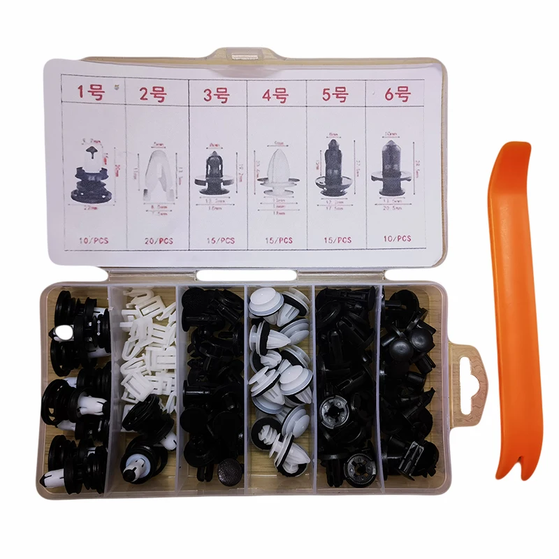 100pcs-For-Tesla-Model-3-Model-Y-Door-Panel-Interior-Panel-Clip-Bumper ...