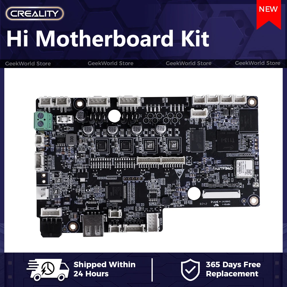 Creality Hi Motherboard Kit Silent Motherboard Kit_CR4NU200360C22_32_M6 ...