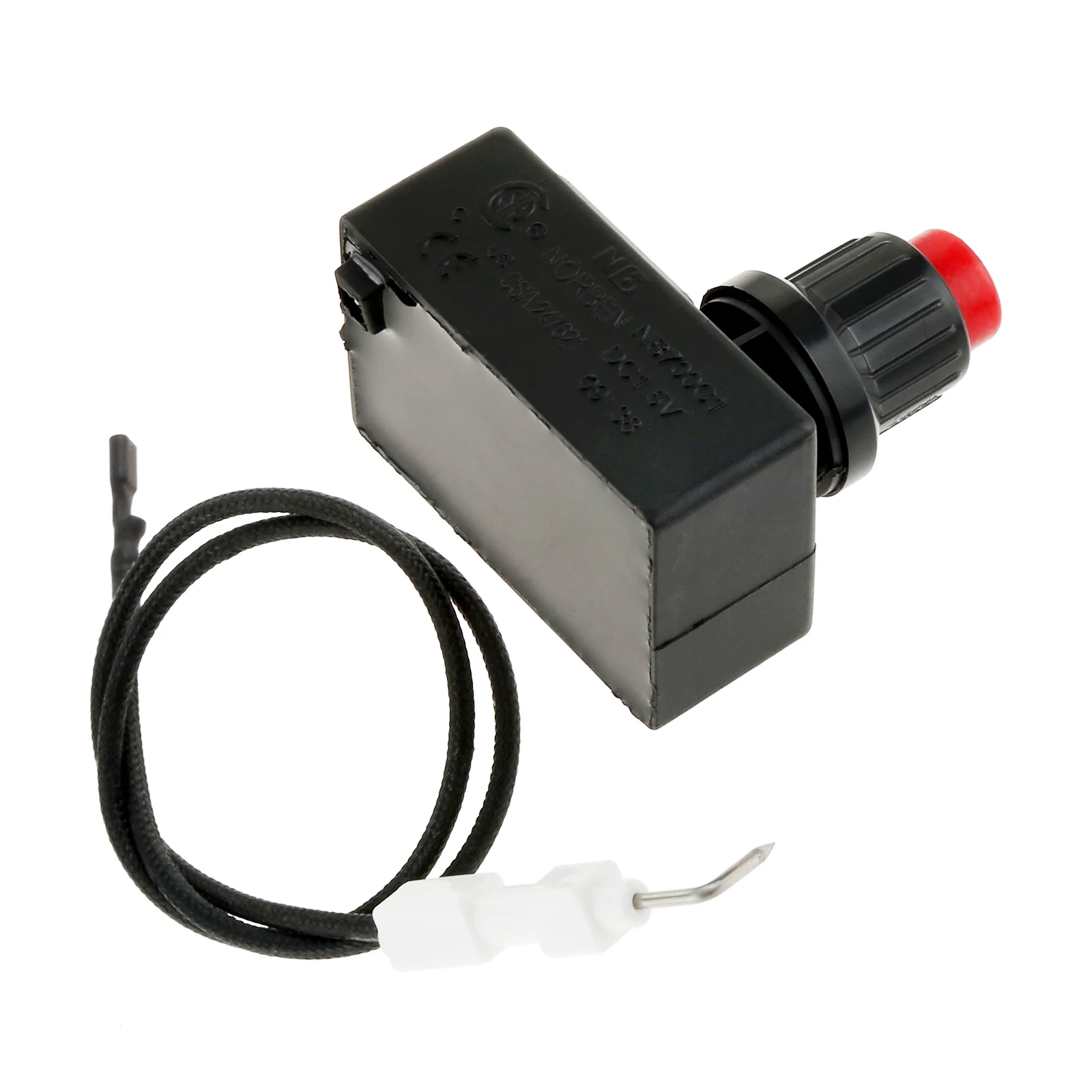 1pc Propane Electronic Pulse Gas Igniter Assembly with 400mm Electrode ...
