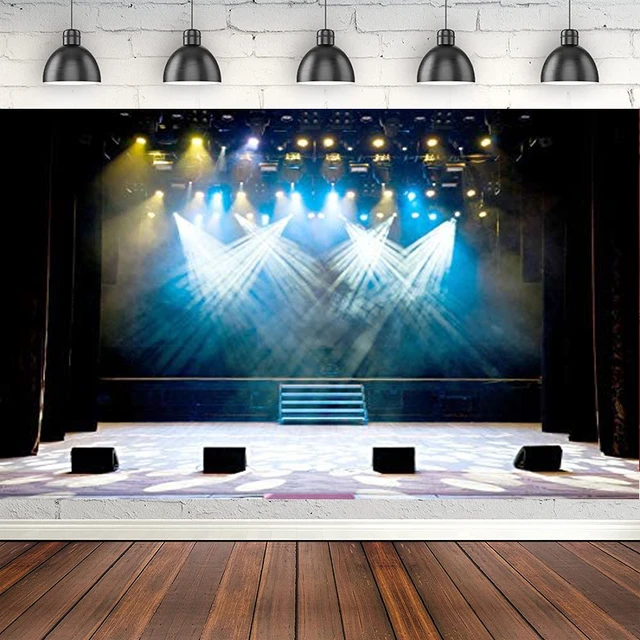 Nightclub Scene Background