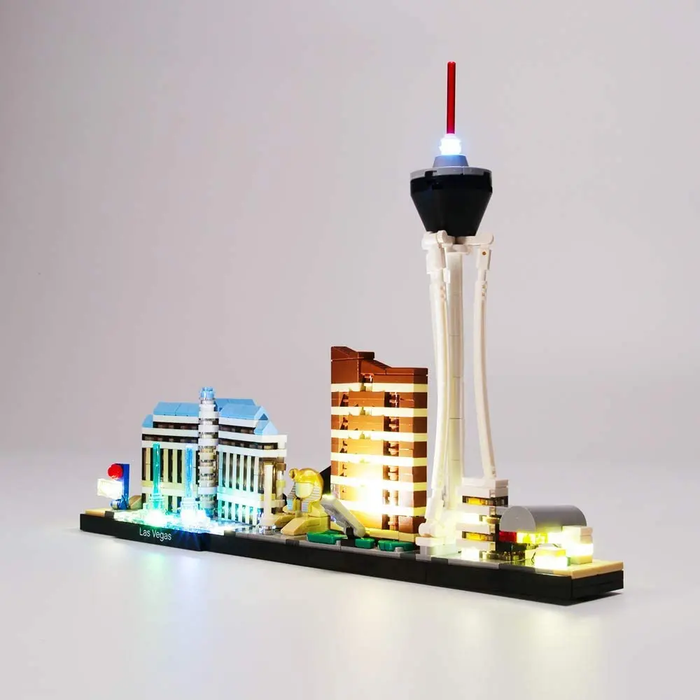 USB-LED-Light-Set-for-Lego-Architecture-Las-Vegas-21047-Building-Blocks ...