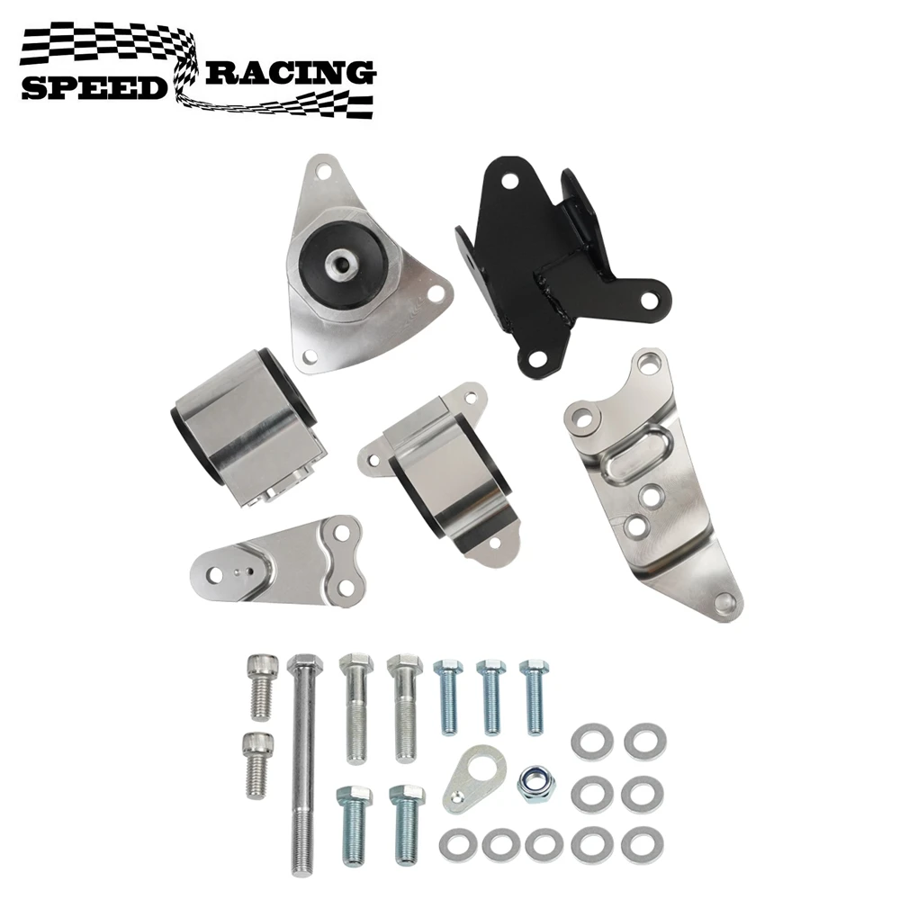 Engine Swap Mount Kit Fit for Honda Civic Si 02-06 Acura RSX Motor ...