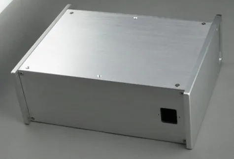 Aluminum With handle amplifier Enclosure/chassis/preamp case/amp box ...
