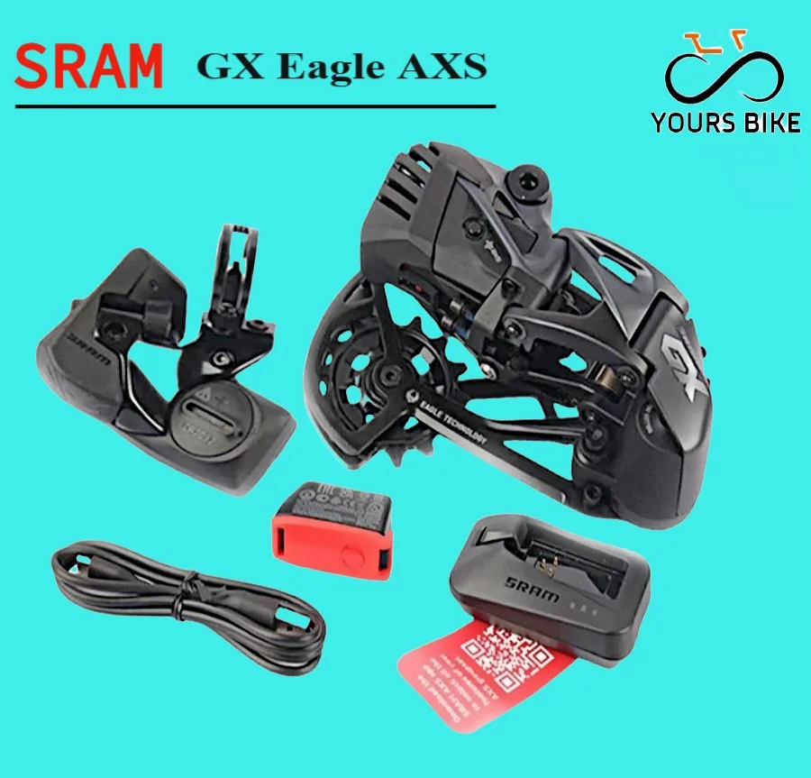 SRAM-GX-Eagle-AXS-12-Speed12V-MTB-Electronic-Bicycle-Groupset-Wireless ...