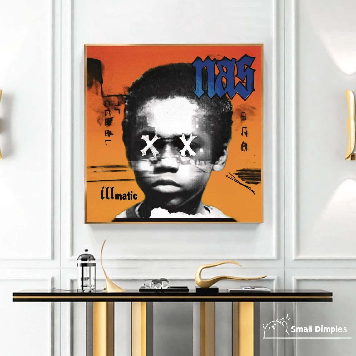 Nas Illmatic Album Cover