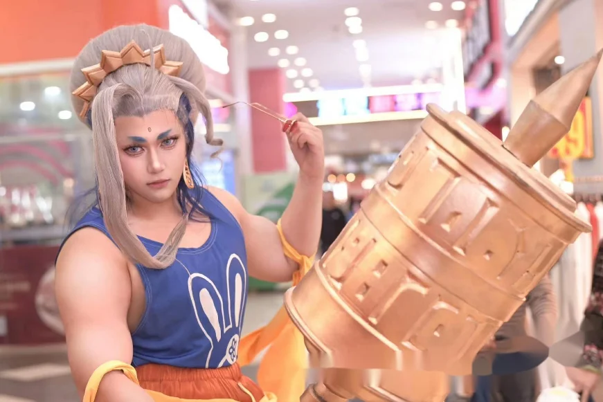 Disfraz-de-Anime-de-Ragnarok-para-mujer-traje-de-Cosplay-de-Buda ...