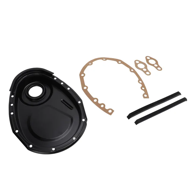 Timing Chain Cover Kit Rubber Metal Timing Cover Gasket Dependable for ...