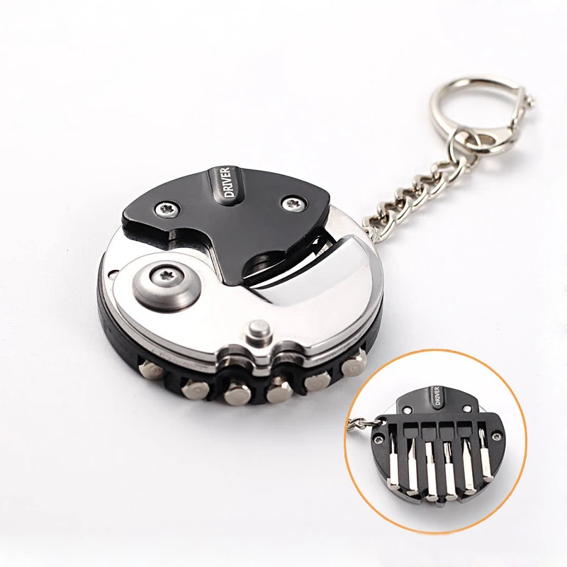 Multifun-es-Mini-Pocket-Screwdriver-Key-Gadget-Coin-Knife-Keychain ...