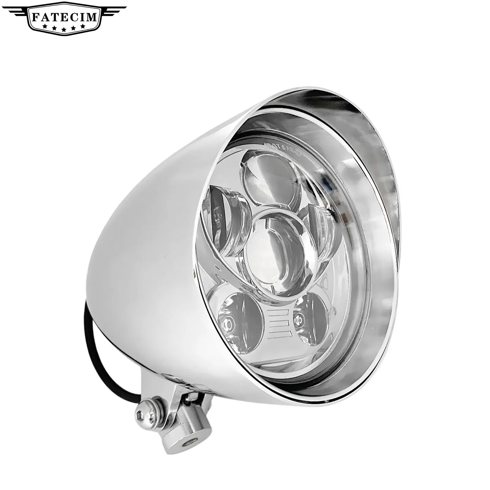 Bullet-Tri-Bar-Motorcycle-Headlight-LED-5-75-inch-Motorcycle-lighting ...