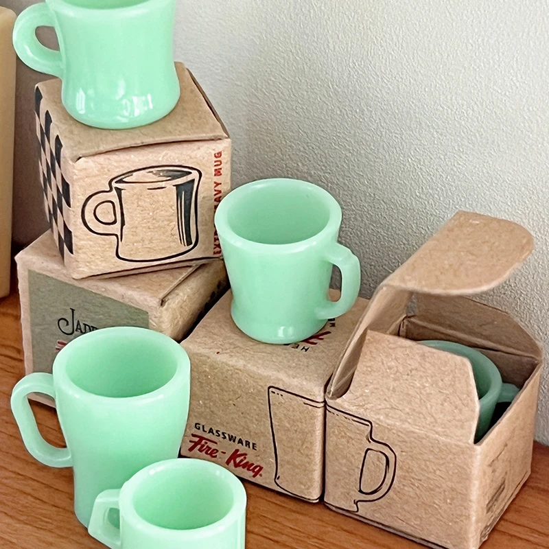 1Set-1-6-Dollhouse-Miniature-Cup-Sticker-Cup-Packing-Box-Model-for-Mug ...